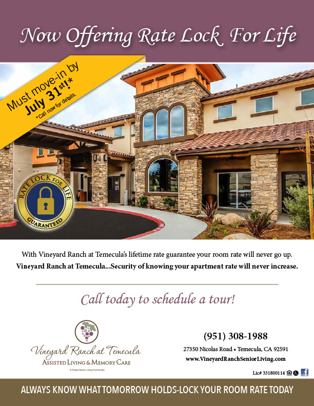 Vineyard Ranch at Temecula Assisted Living and Memory Care